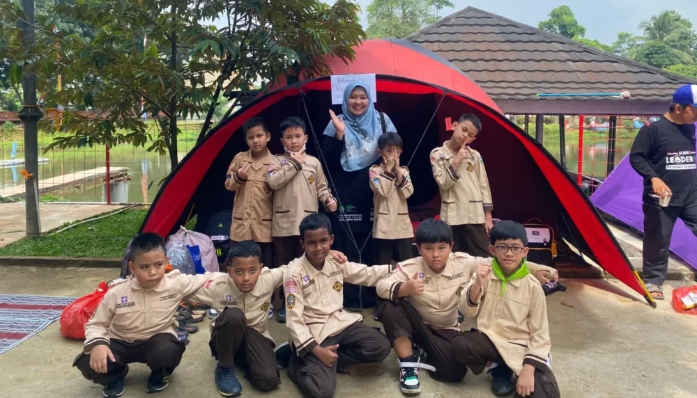 Petualangan Seru di Telaga Gunung Sindur SD EXISS ABATA - EXISS ABATA ...